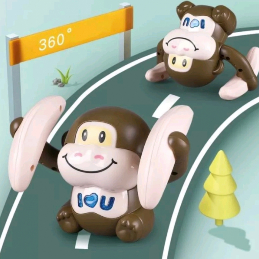 Jual Mainan Anak Monyet Jungkir Balik 109 5 | Mainan Animal Monkey ...