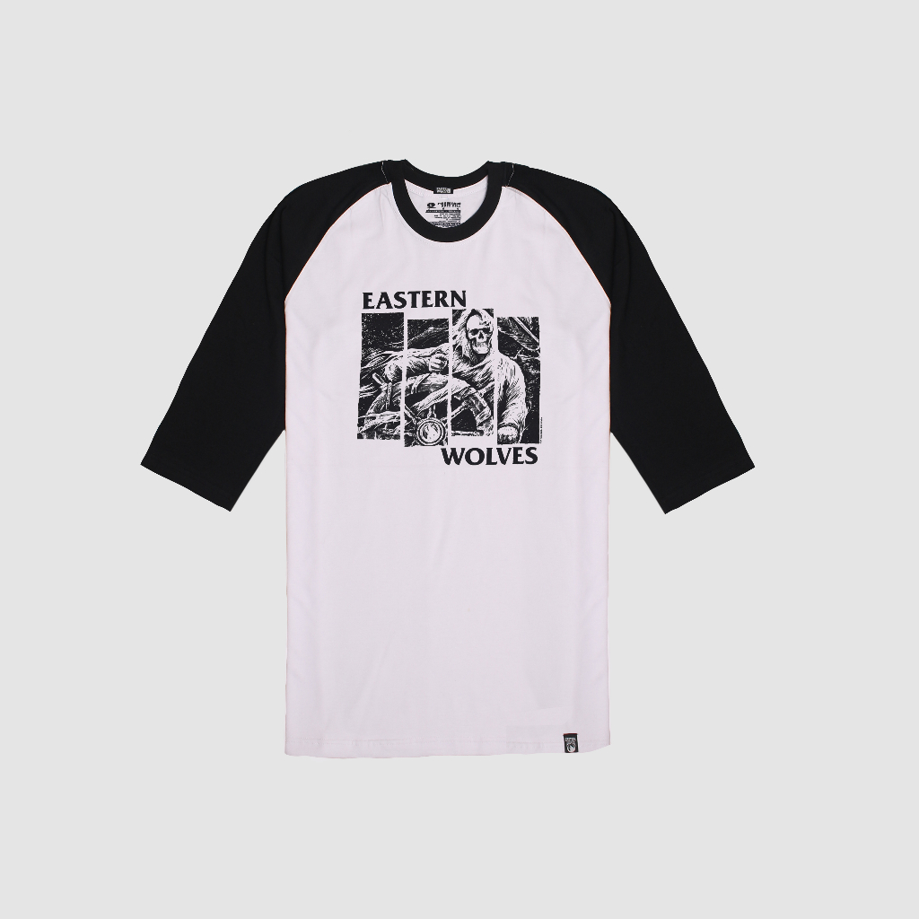Jual Eastern Wolves - Guts Raglan T-Shirt | Shopee Indonesia