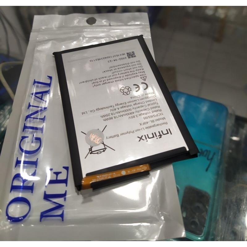 Jual Battery Batre Infinix Smart 5 X657 Baterai BL-49FX BL49FX Original ...