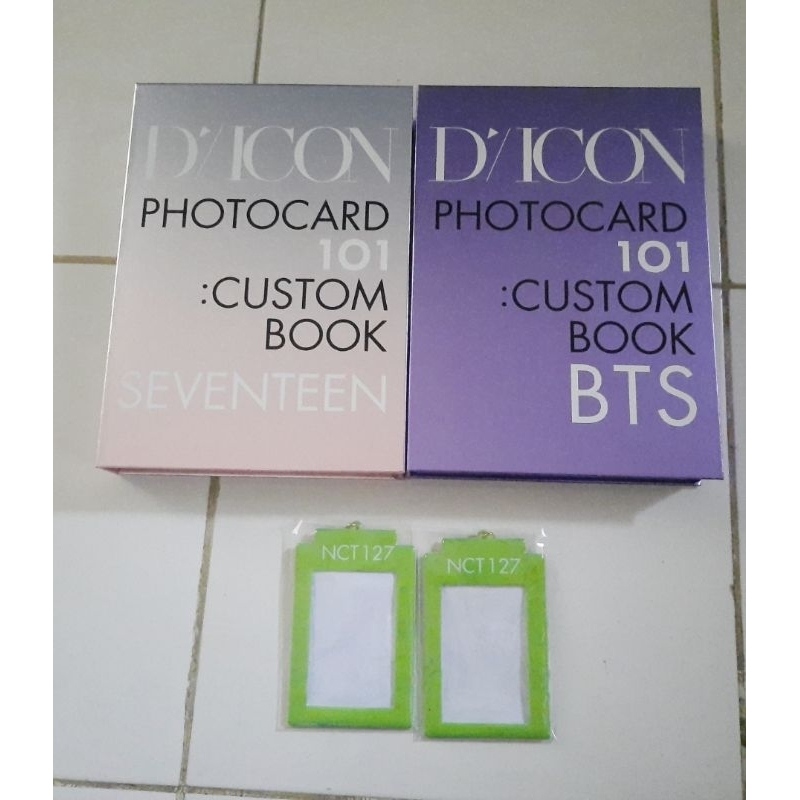 Jual Binder Dicon 101 BTS Seventeen PC Holder Dicon 101 NCT 127 | Shopee Indonesia