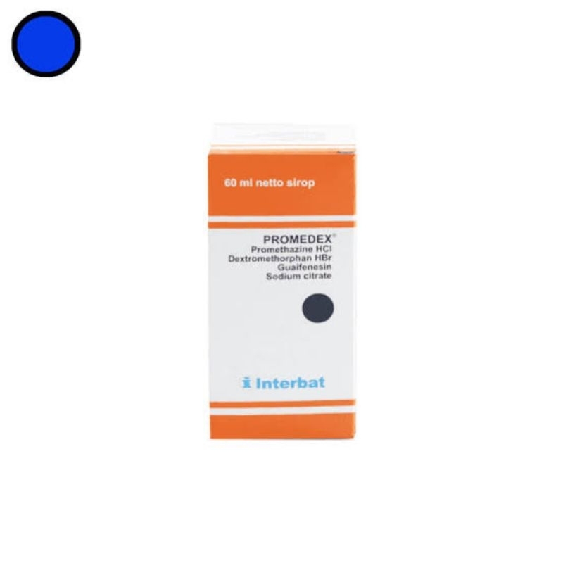 Jual PROMEDEX SIRUP 60 ML Untuk Mengatasi Gejala Batuk Dan Influensa ...