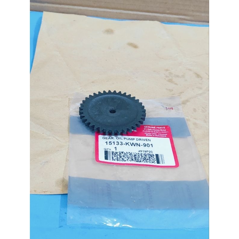 Jual Gigi oli pump only KWN gir pompa oli only Honda Vario 125 fi | Shopee Indonesia