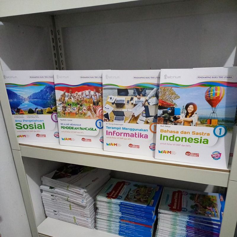 Jual Platinum kurikulum merdeka kelas 7 8 9 / VII VIII IX SMP & MTs Bahasa indonesia, matematika ...