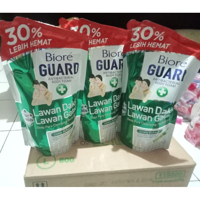 Jual biore sabun cair anti bacterial 800ml+50ml | Shopee Indonesia