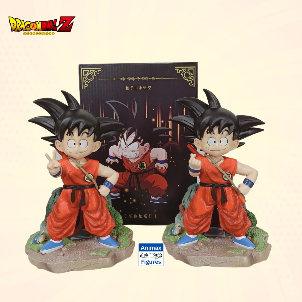 Jual Action Figure Child Goku dragonball saga DBZ 20 cm With Box 2 pose ...