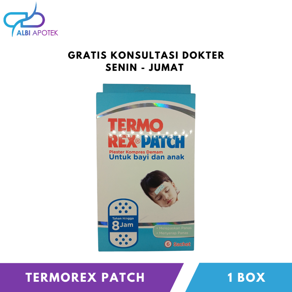 Jual Termorex Patch | Shopee Indonesia