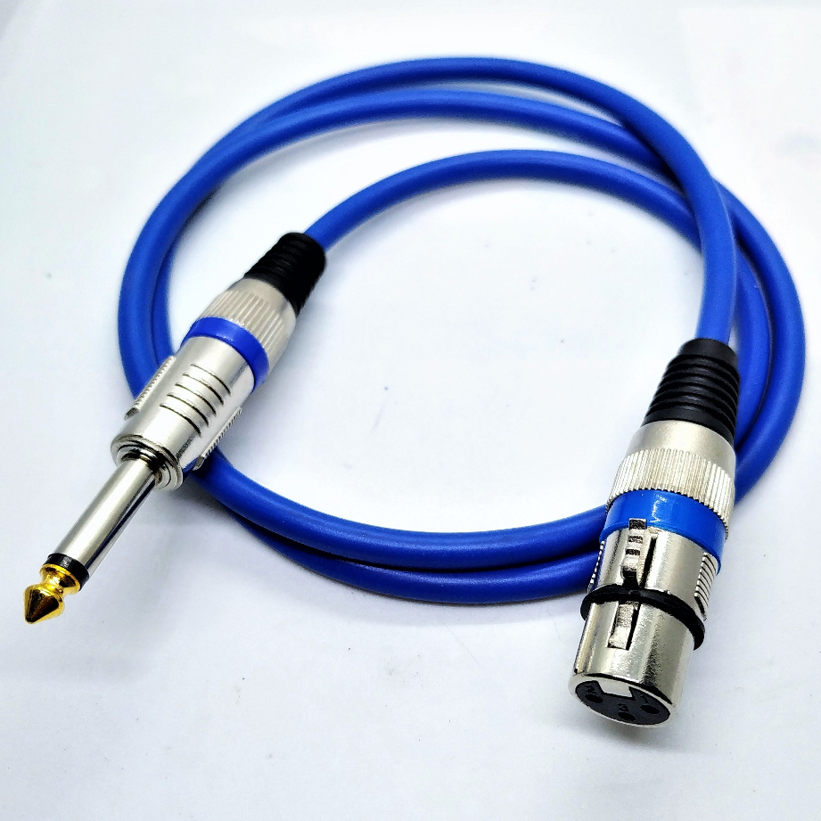 Jual Audio Adapter Jack Canon XLR FEMALE TO AKAI MONO CANARI | Shopee ...