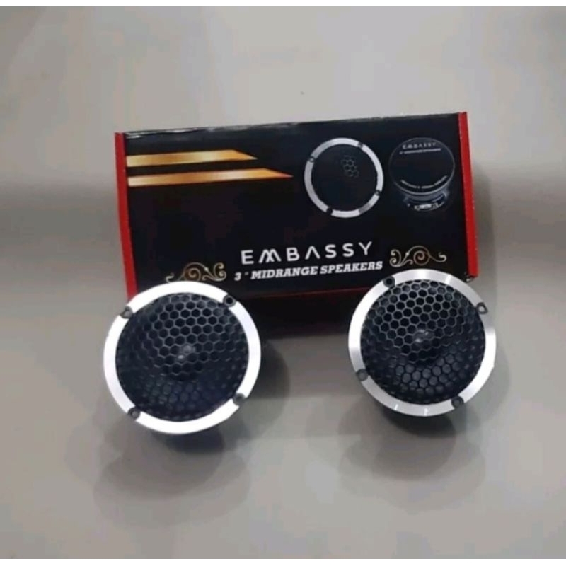 Jual Midrange EMBASSY 3 inch - NEW - 3 inch Midrange Speaker | Shopee ...