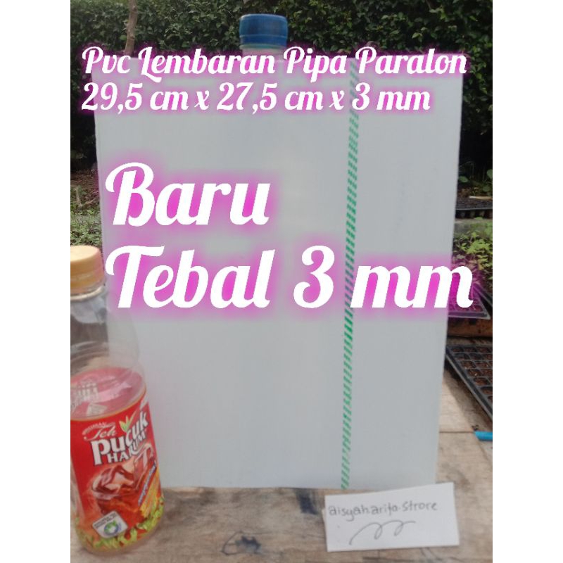 Jual Pvc Lembaran Pipa Paralon Tebal 3 Milimeter | Shopee Indonesia
