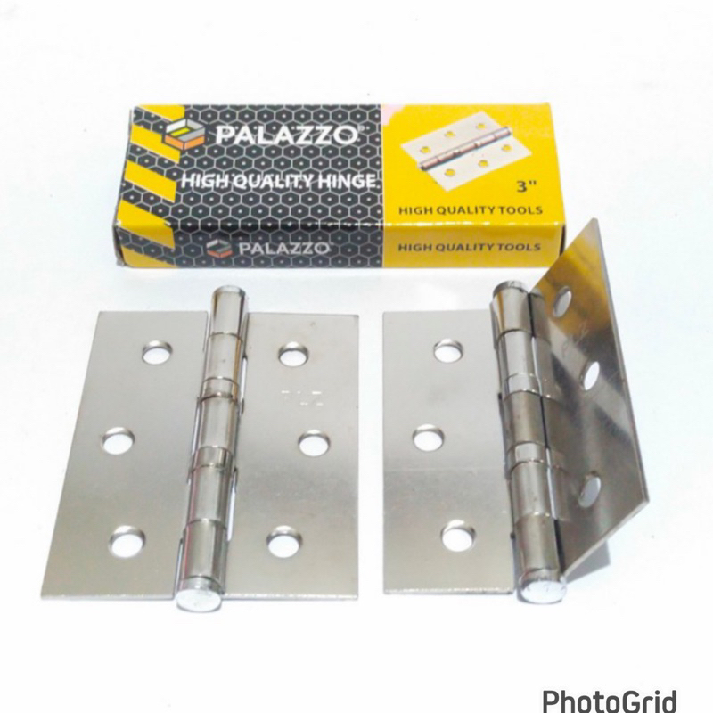 Jual Promo Engsel 3 Inch stainless tebal/ engsel 3" stainless Engsel ...