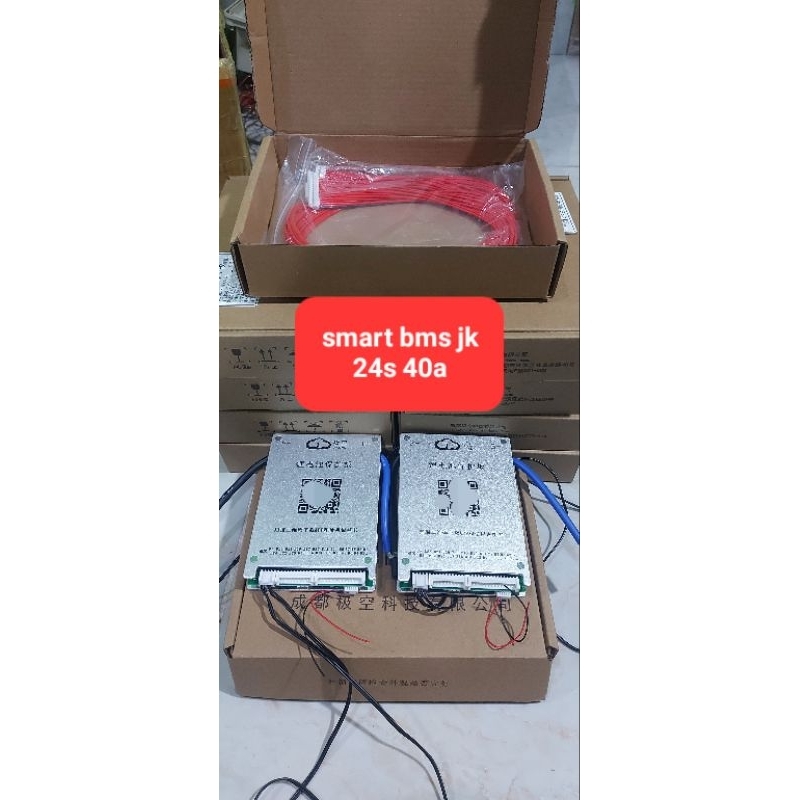 Jual smart bms 24v 48v 60v 72v 24s 40A | Shopee Indonesia