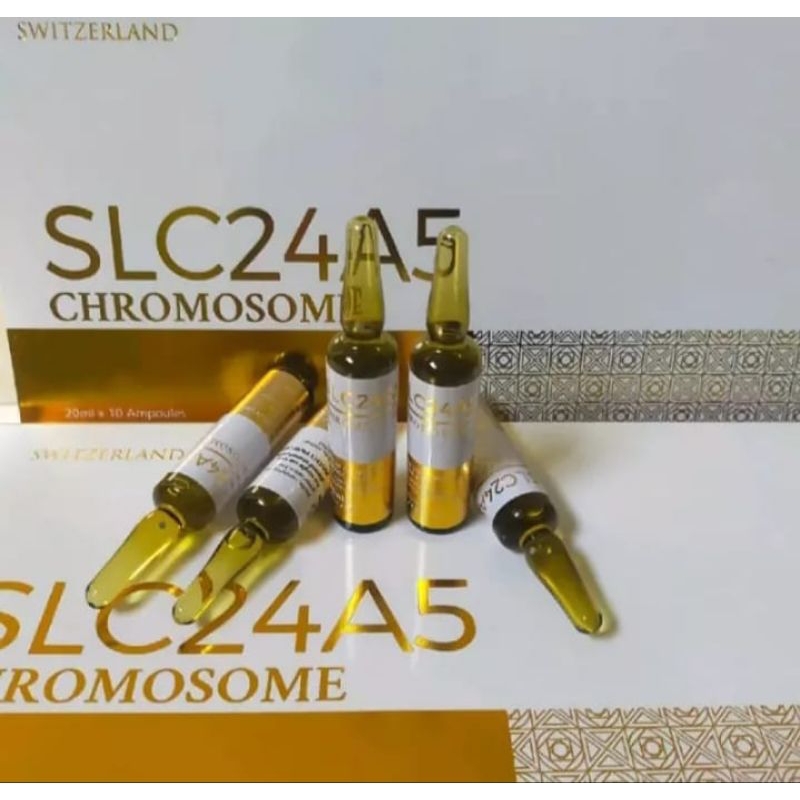 Jual chromosome slc24a5 gold 10ml (ECER) | Shopee Indonesia
