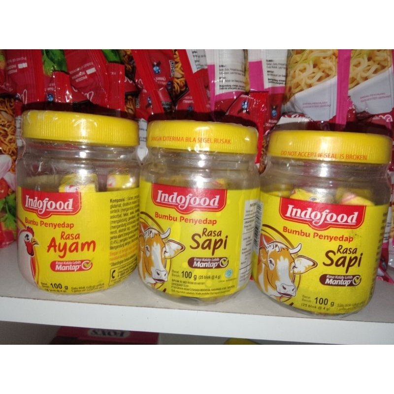 Jual Indofood kaldu blok rasa sapi | Shopee Indonesia
