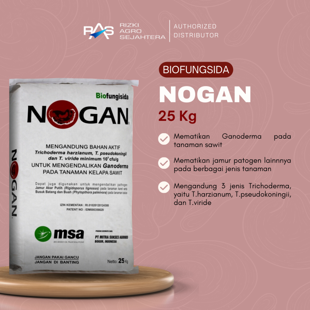 Jual Biofungsida Nogan 25 Kg – Segala Jenis Tanaman dan Kelapa Sawit ...