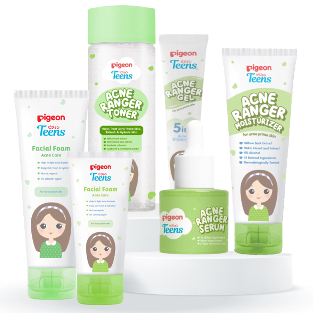 Jual PIGEON Teens Acne Series | Shopee Indonesia