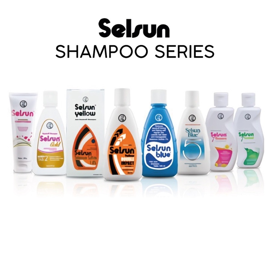 Jual Selsun Shampoo All Varian | Shopee Indonesia