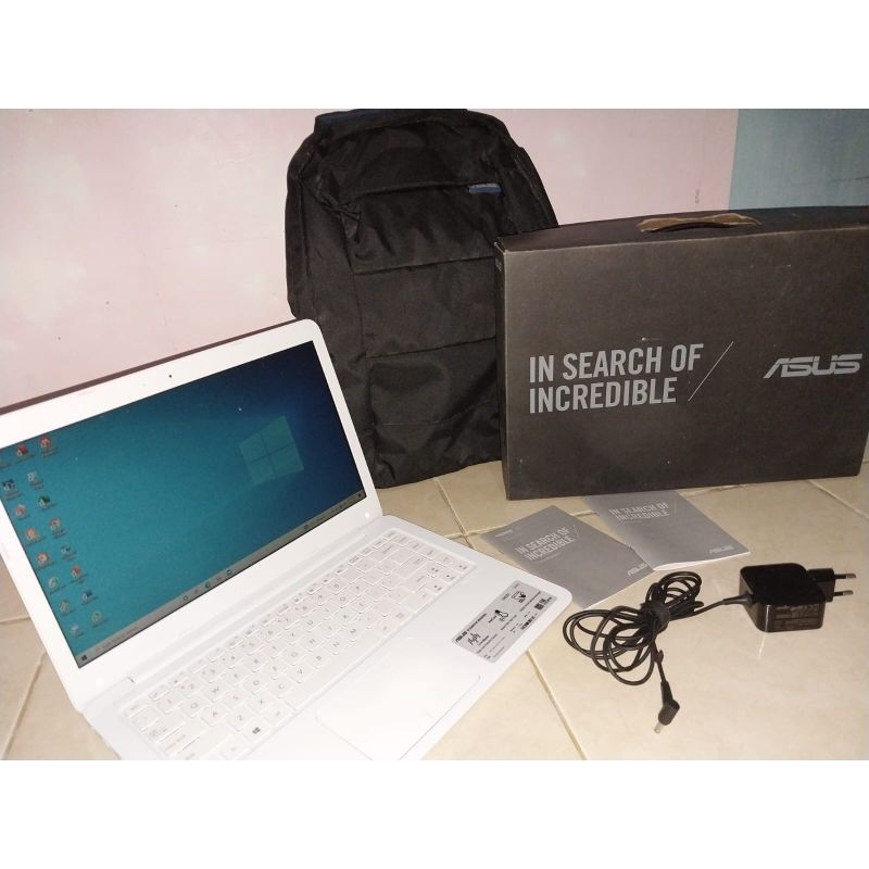 Jual Laptop Asus Vivobook E402Y AMD E2 4GB RAM 1TB HDD | Shopee Indonesia
