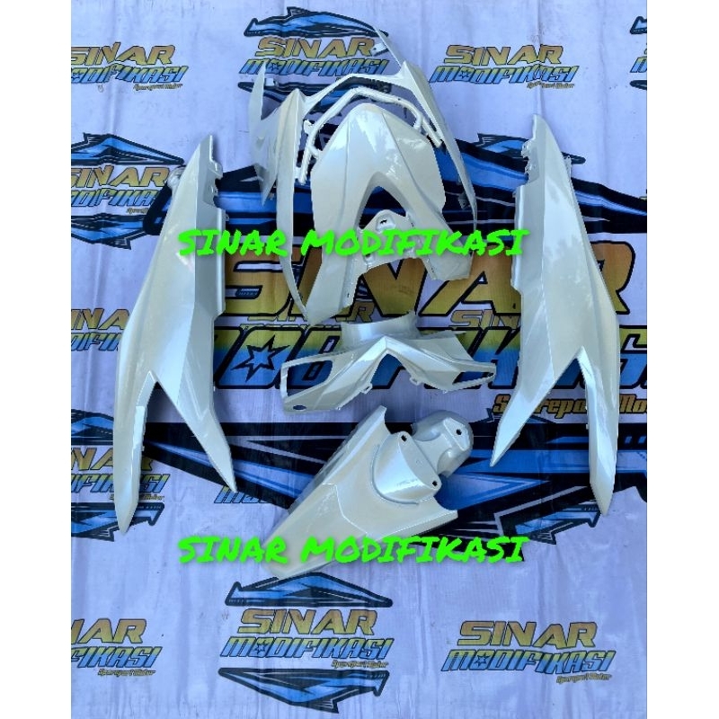 Jual fullbody halus beat deluxe warna putih lembayung biru 2020 2021 ...