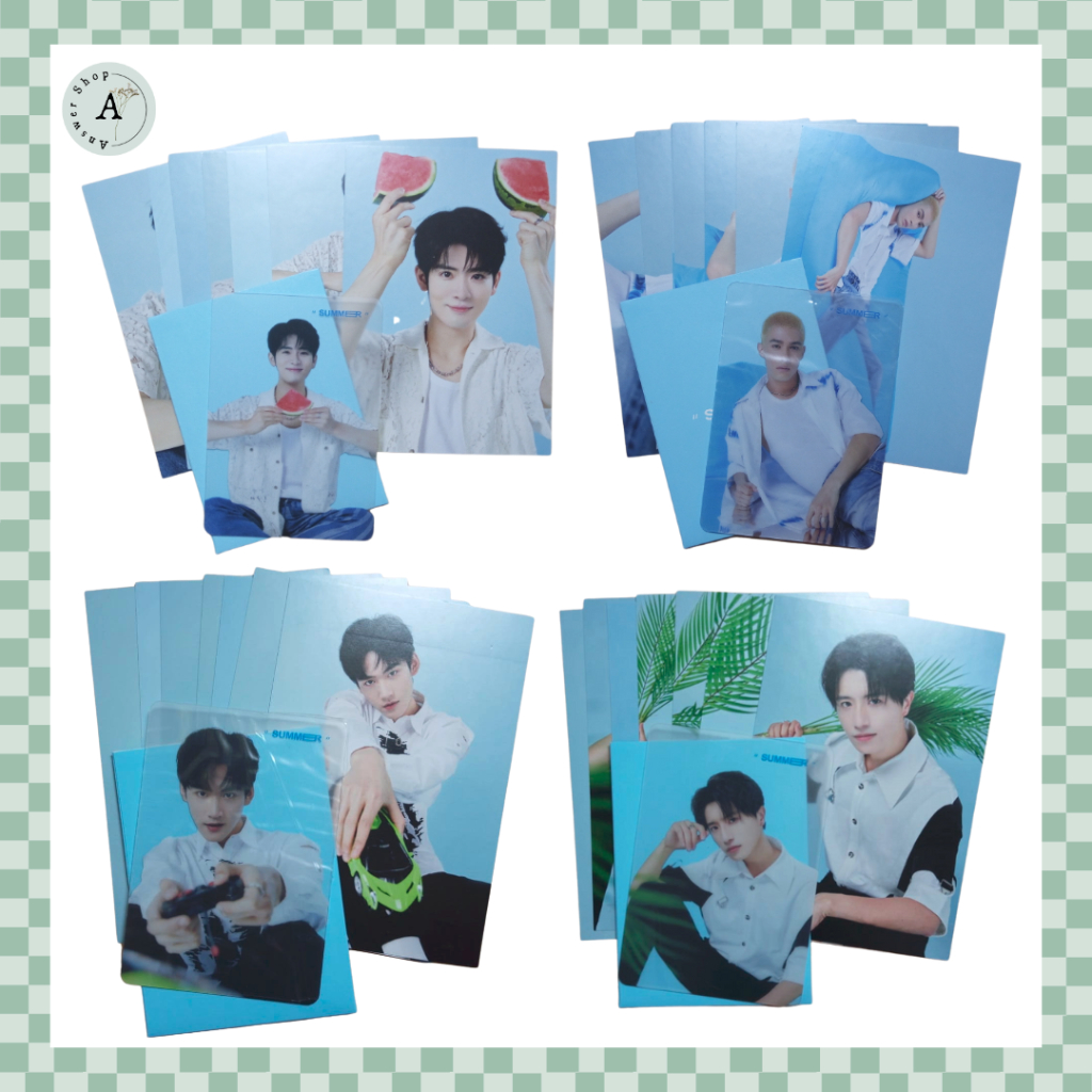 Jual INTO1 Summer Postcard dan Photocard | Rikimaru Mika Boyuan ...