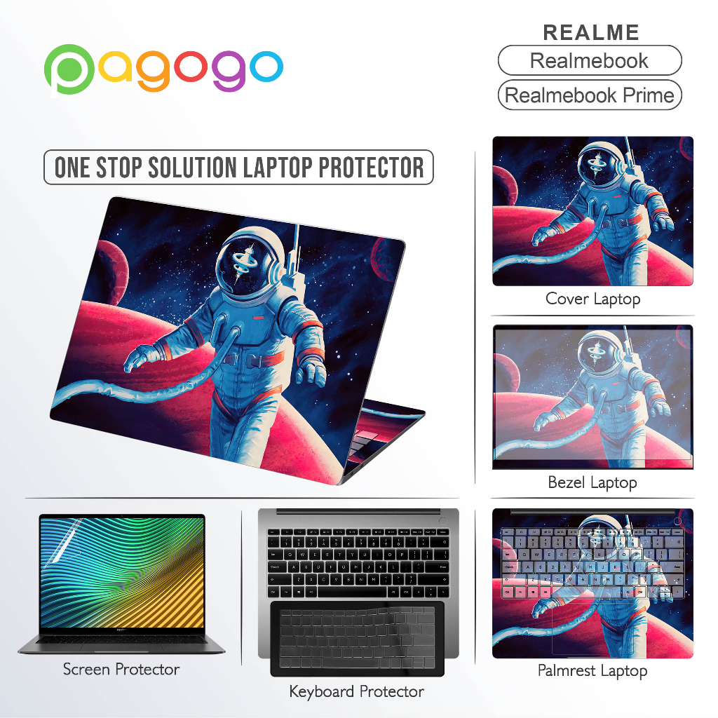Jual Screen Guard Skin Keyboard Protector Garskin Stiker Laptop Realme ...