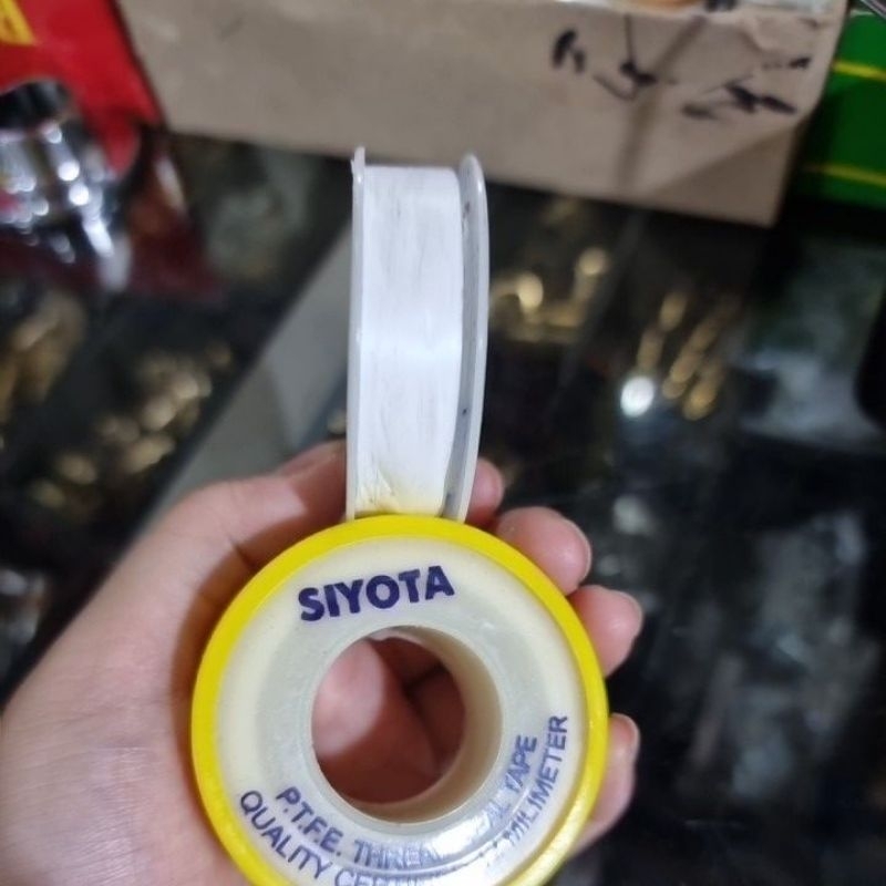 Jual SEALTAPE ISOLASI PUTIH ISOLASI KERAN PENUTUP BOCOR | Shopee Indonesia