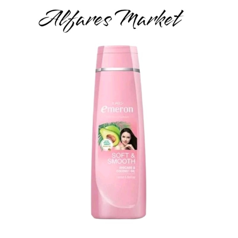Jual Emeron Shampoo Soft and Smooth 170 ml | Shopee Indonesia