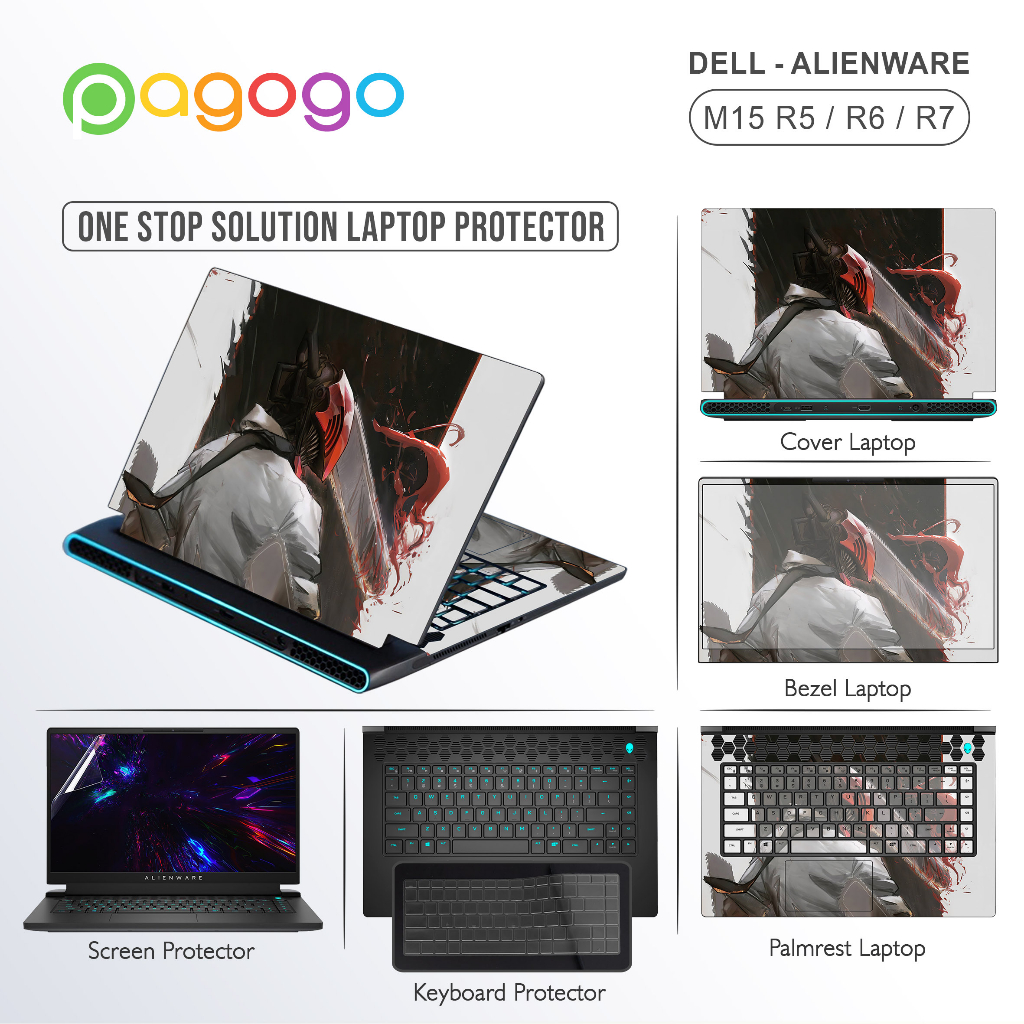 Jual Screen Guard Skin Keyboard Protector Garskin Stiker Laptop ...