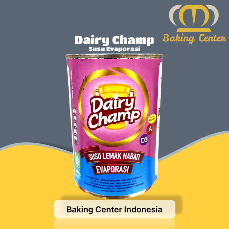 Jual Dairy Champ Susu Evaporasi 390gr | Shopee Indonesia