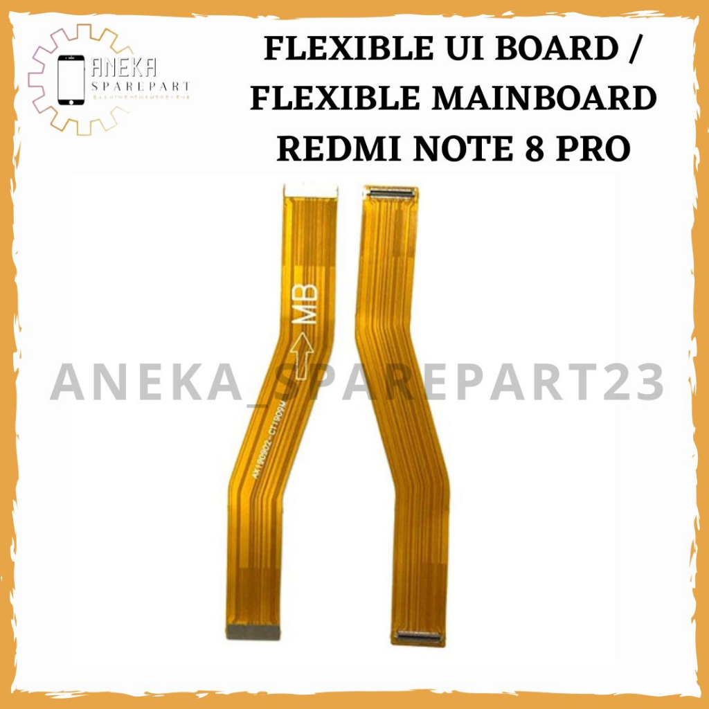 Jual Fleksible LCD UI Board Mainboard Redmi Note 8 Pro | Shopee Indonesia