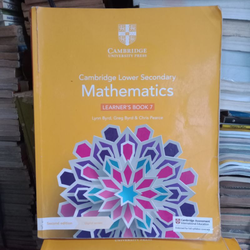 Jual Cambridge Lower Secondary Mathematics 7 Learner's Book | Shopee ...