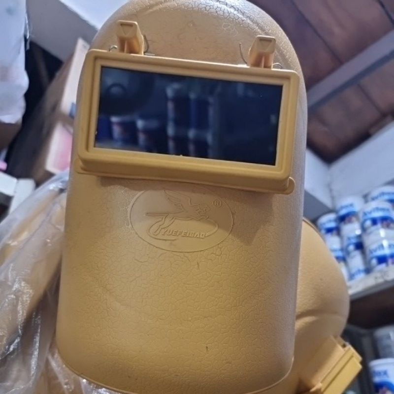 Jual TOPENG LAS kedok las tebal berkualitas | Shopee Indonesia