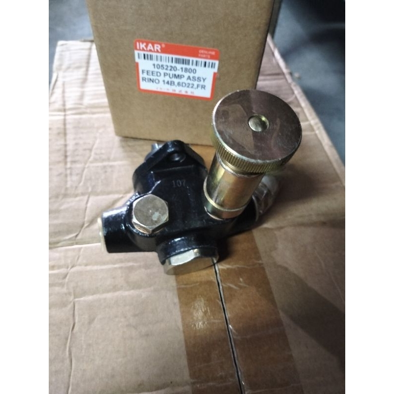 Jual pumpa pompa solar feed pump ryno rino 14b fuso fighter 6d22 ...