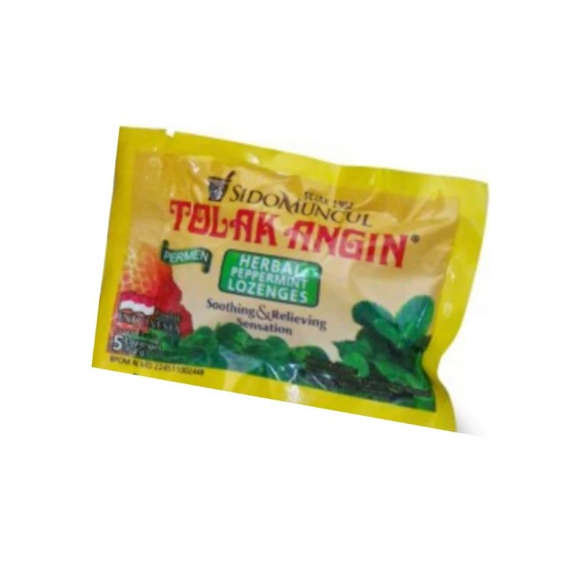 Jual PERMEN - PERMEN Tolak Angin 1 Sachet 5 BUTIR | Shopee Indonesia