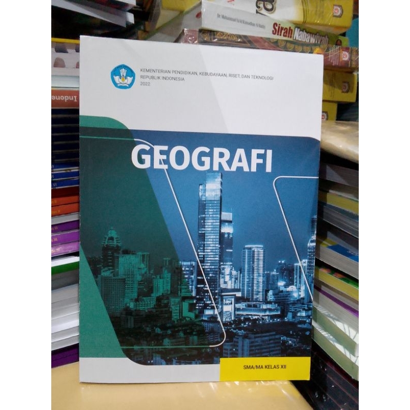 Jual Buku GEOGRAFI SMA MA Kelas XII 12 Kurikulum Merdeka | Shopee Indonesia