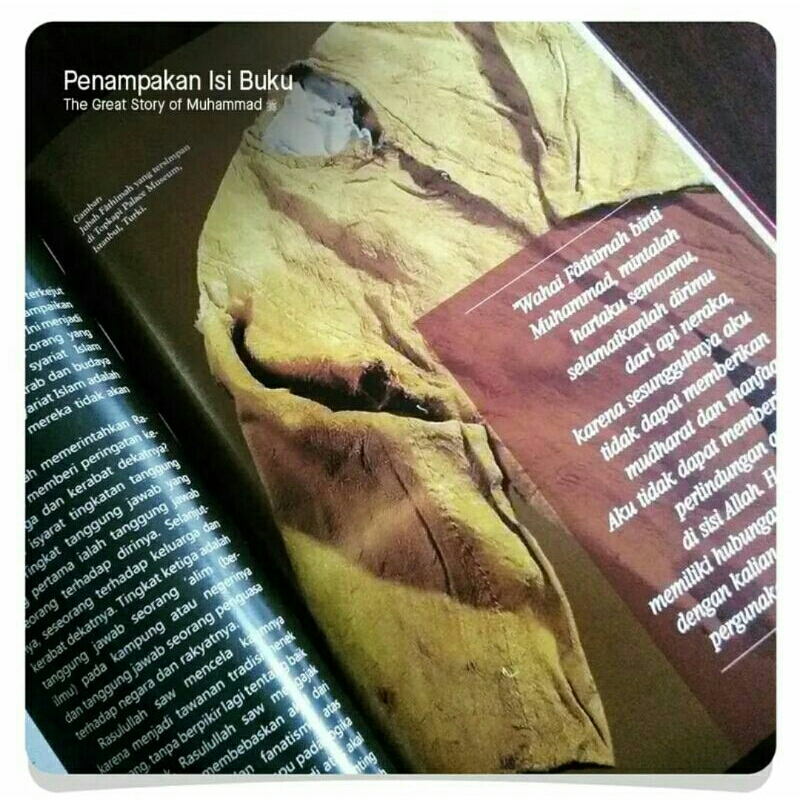 Jual Buku Sejarah Biografi The Great Story Of Muhammad SAW Lengkap ...