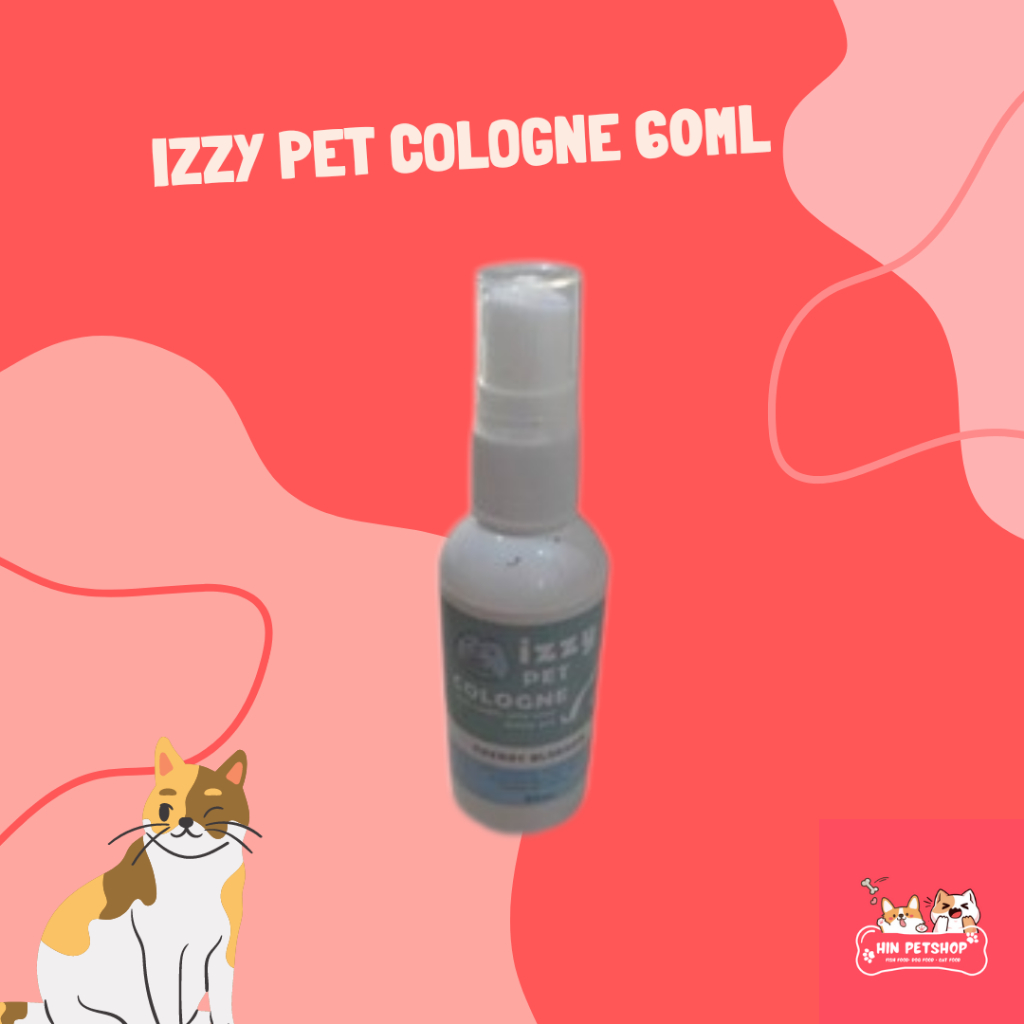 Jual Perawatan Hewan - Izzy Pet Cologne 60ml | Shopee Indonesia
