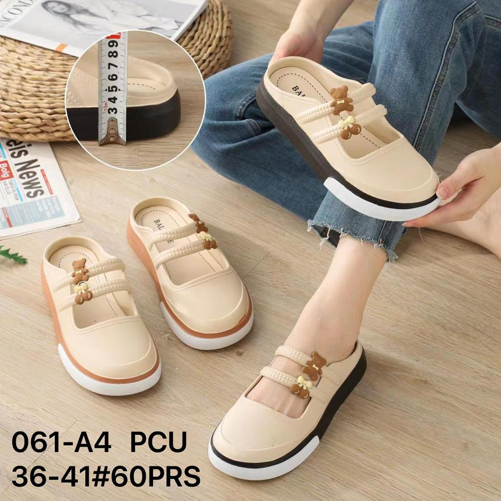 Jual Sendal Slop Bapau Wanita Jelly Karet Import Boneka Tinggi 5cm ...