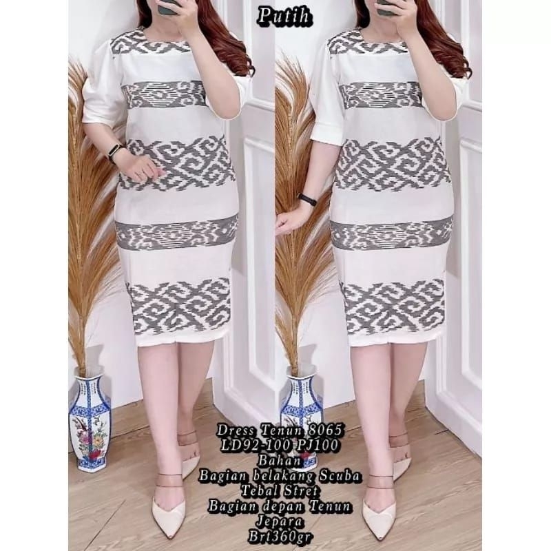 Jual dress tenun troso jepara | Shopee Indonesia