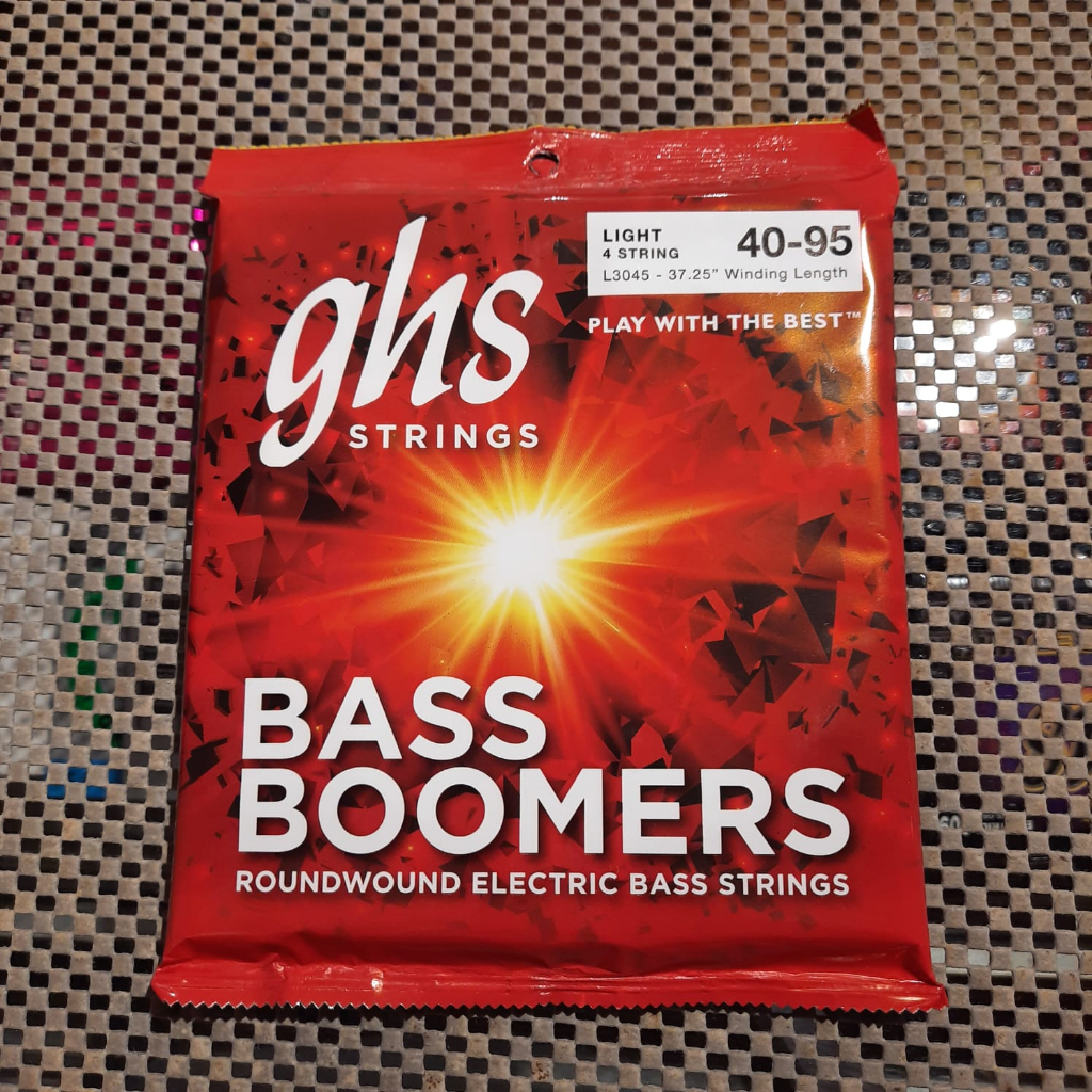 Jual GHS BASS BOOMERS® 4-string Bass Light 40-95 | Shopee Indonesia