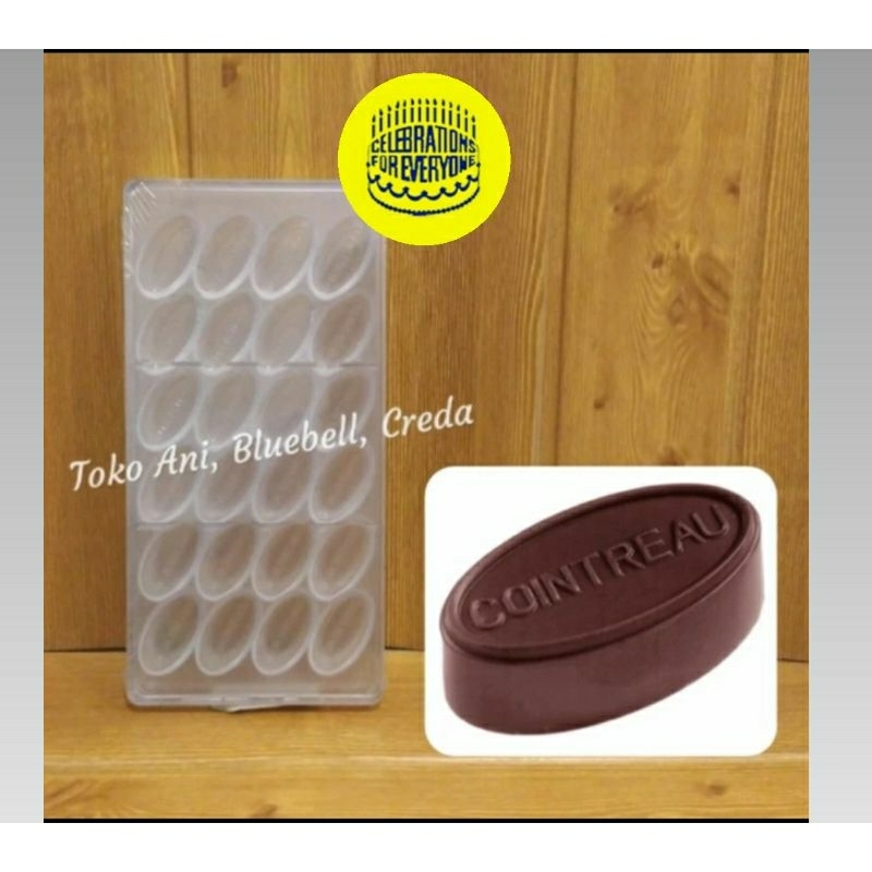 Jual Chocolate World - Chocolate Mold Polycarbonate / Cetakan Coklat ...