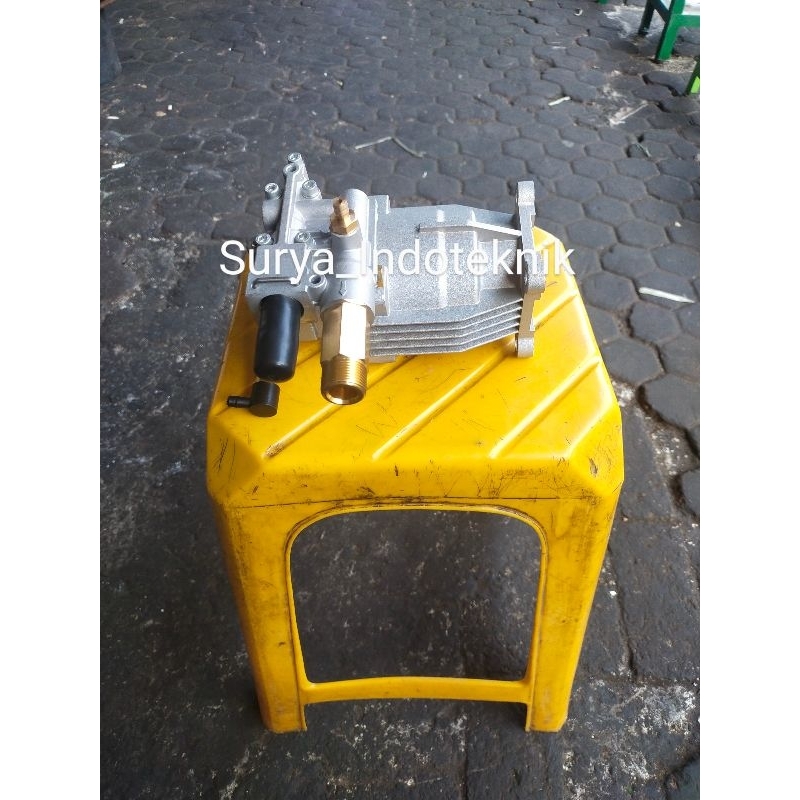 Jual Kepala Pompa Axial Jet Cleaner High Pressure Washer Max 220BAR HD ...