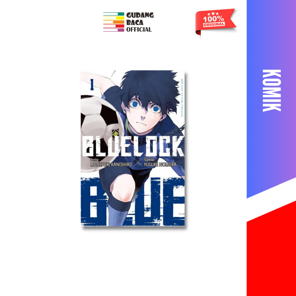 Jual Blue Lock 01 - Blue Lock 02 - Blue Lock 03 - Blue Lock 04 - Blue Lock 05 - Blue Lock 06 ...