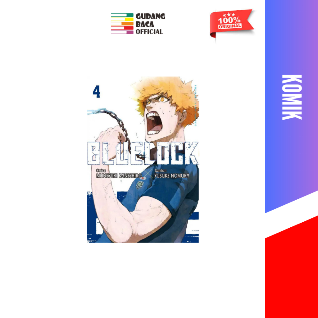 Jual Blue Lock 01 - Blue Lock 02 - Blue Lock 03 - Blue Lock 04 - Blue Lock 05 - Blue Lock 06 ...
