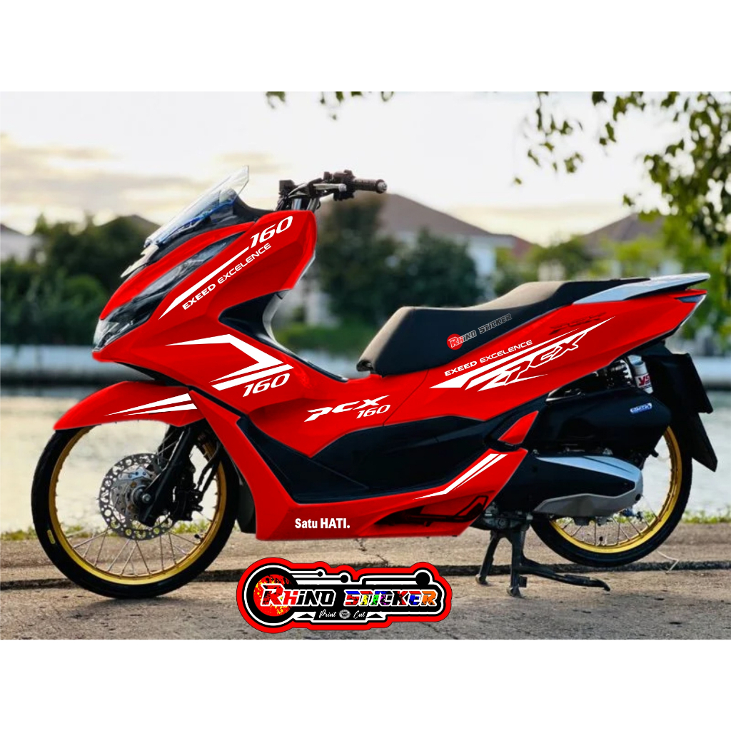 Jual Stiker PCX List Body Pcx 160 Stiker Cutting Promo | Shopee Indonesia