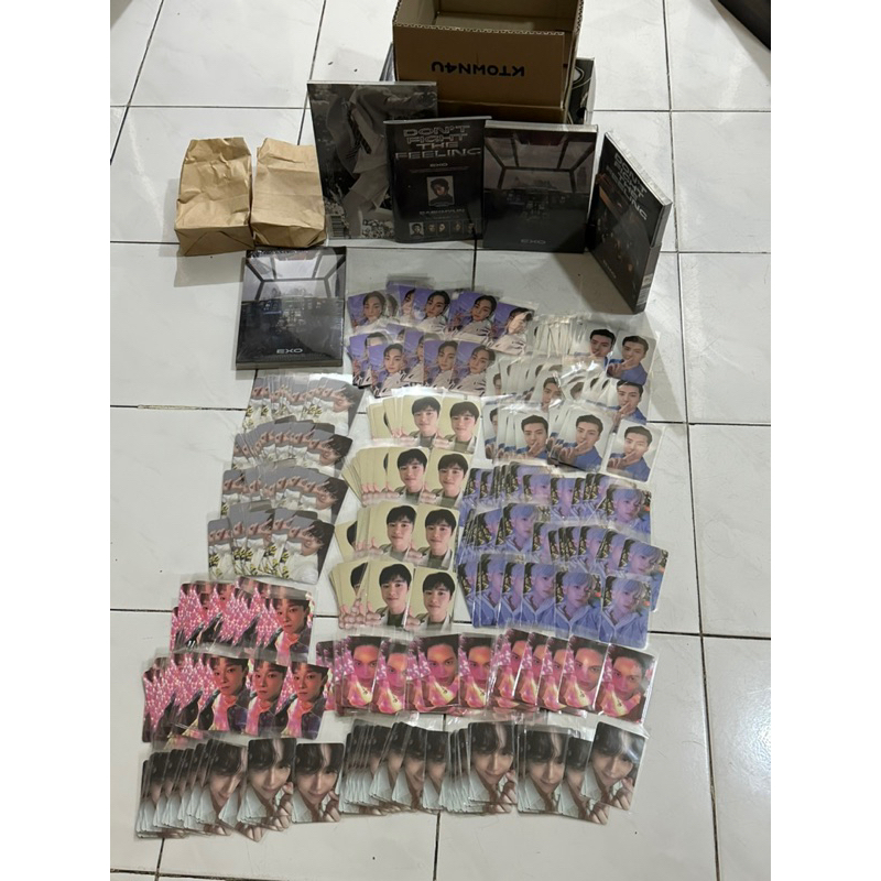 Jual [READYSTOCK] ALL MEMBER FULLSET OFFICIAL POB KTOWN4U EXO EXIST ...