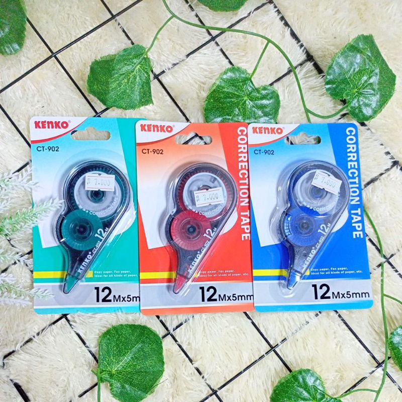 Jual TIP X KERTAS KENKO 12MX5MM | Shopee Indonesia