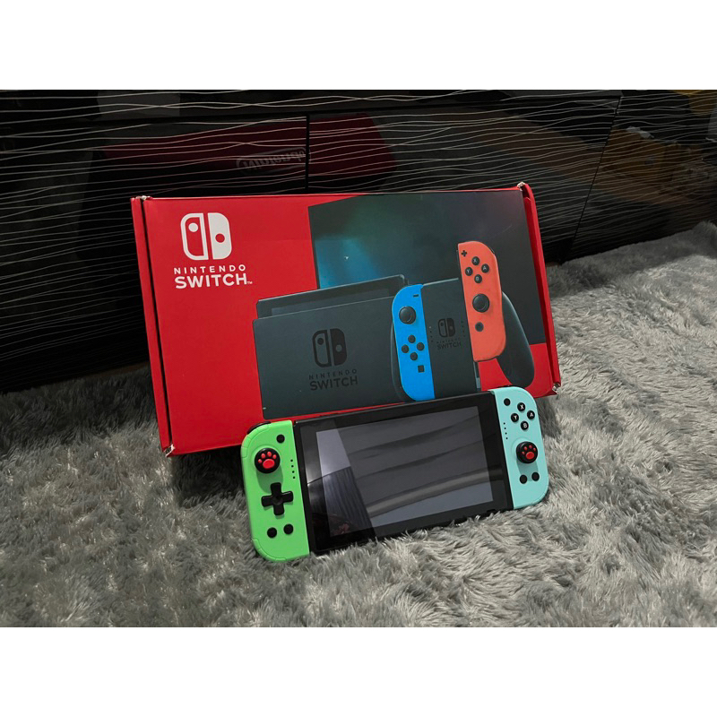 Jual Nintendo Switch V1 | Shopee Indonesia