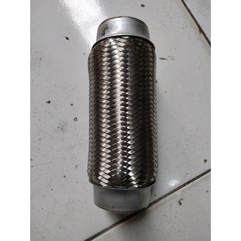 Jual pipa fleksibel knalpot bunyi ps125 canter 21cm | Shopee Indonesia