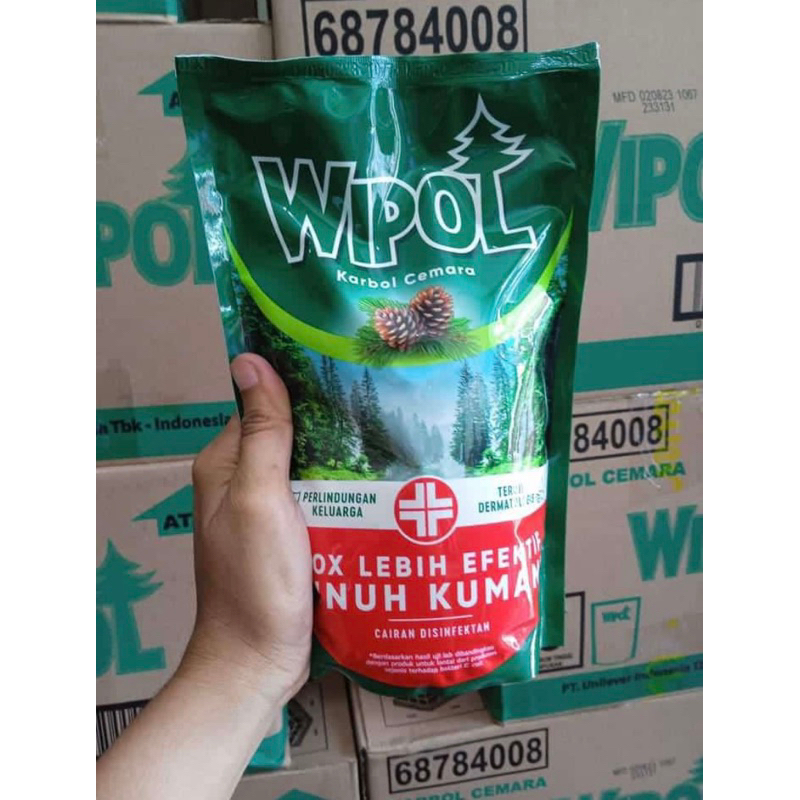 Jual Wipol Sabun Karbol Pembersih Lantai Karbol Cemara Perlindungan ...