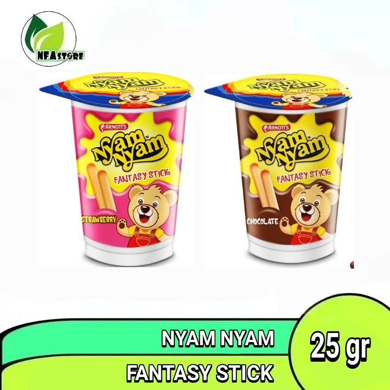 Jual NYAM NYAM FANTASY STICK 25 gr | Shopee Indonesia